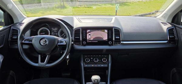 Pelēks Skoda Karoq 2020 Šauļi, ar dzinēja tilpumu 1.50 L un nobraukumu 217 tūkst. km par 15250 €, foto 8 vietnē AUTOMOTO.COM.LV