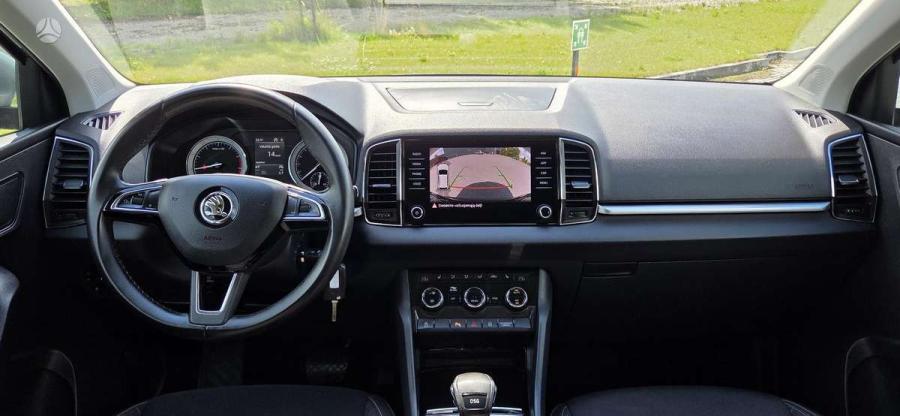 Pelēks Skoda Karoq 2020 Šauļi, ar dzinēja tilpumu 1.50 L un nobraukumu 217 tūkst. km par 15250 €, foto 9 vietnē AUTOMOTO.COM.LV
