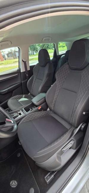 Pelēks Skoda Karoq 2020 Šauļi, ar dzinēja tilpumu 1.50 L un nobraukumu 217 tūkst. km par 15250 €, foto 13 vietnē AUTOMOTO.COM.LV