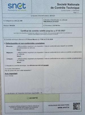 Pelēks Skoda Karoq 2020 Šauļi, ar dzinēja tilpumu 1.50 L un nobraukumu 217 tūkst. km par 15250 €, foto 16 vietnē AUTOMOTO.COM.LV
