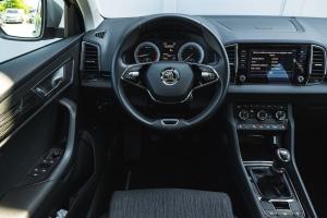 Серый Шкода Karoq 2020 в Вентспилс, объемом двигателя 1.50 л и пробегом 136 тыс. км за 18100 €, фото 16 на AUTOMOTO.COM.LV