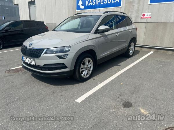 Grey Skoda Karoq 2020 in Tallinn, with an engine capacity of 1.50 L and mileage of 182 thousand km for 13900 €, photo 1 on AUTOMOTO.COM.LV