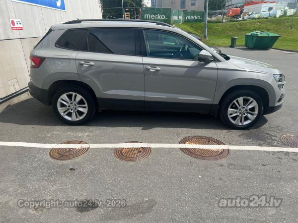 Grey Skoda Karoq 2020 in Tallinn, with an engine capacity of 1.50 L and mileage of 182 thousand km for 13900 €, photo 2 on AUTOMOTO.COM.LV