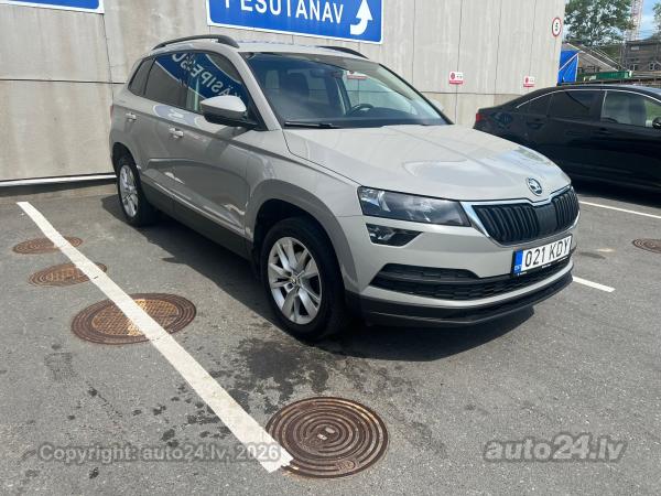 Grey Skoda Karoq 2020 in Tallinn, with an engine capacity of 1.50 L and mileage of 182 thousand km for 13900 €, photo 3 on AUTOMOTO.COM.LV