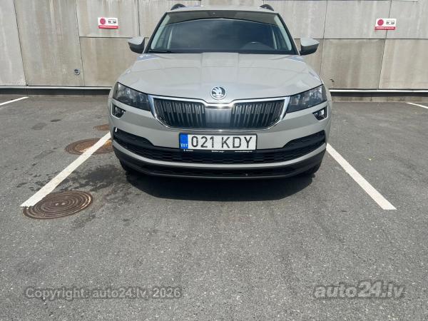 Grey Skoda Karoq 2020 in Tallinn, with an engine capacity of 1.50 L and mileage of 182 thousand km for 13900 €, photo 6 on AUTOMOTO.COM.LV