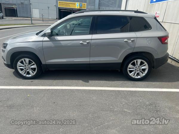 Grey Skoda Karoq 2020 in Tallinn, with an engine capacity of 1.50 L and mileage of 182 thousand km for 13900 €, photo 7 on AUTOMOTO.COM.LV