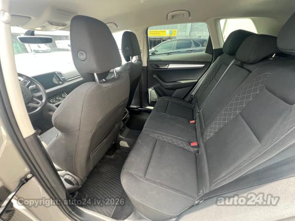 Grey Skoda Karoq 2020 in Tallinn, with an engine capacity of 1.50 L and mileage of 182 thousand km for 13900 €, photo 9 on AUTOMOTO.COM.LV