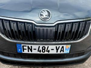 Pelēks Skoda Karoq 2020 Ukmergė, ar dzinēja tilpumu 1.60 L un nobraukumu 155 tūkst. km par 11800 €, foto 3 vietnē AUTOMOTO.COM.LV