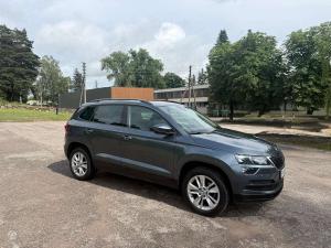 Pelēks Skoda Karoq 2020 Ukmergė, ar dzinēja tilpumu 1.60 L un nobraukumu 155 tūkst. km par 11800 €, foto 6 vietnē AUTOMOTO.COM.LV