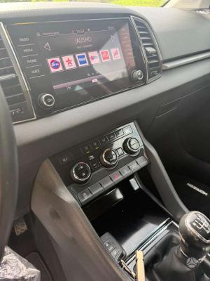 Pelēks Skoda Karoq 2020 Ukmergė, ar dzinēja tilpumu 1.60 L un nobraukumu 155 tūkst. km par 11800 €, foto 12 vietnē AUTOMOTO.COM.LV