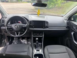 Pelēks Skoda Karoq 2020 Ukmergė, ar dzinēja tilpumu 1.60 L un nobraukumu 155 tūkst. km par 11800 €, foto 17 vietnē AUTOMOTO.COM.LV