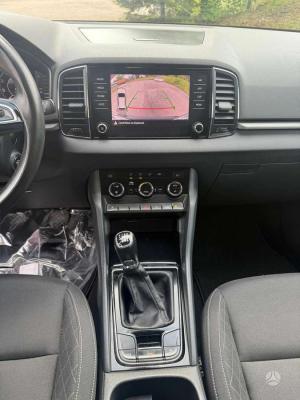 Pelēks Skoda Karoq 2020 Ukmergė, ar dzinēja tilpumu 1.60 L un nobraukumu 155 tūkst. km par 11800 €, foto 18 vietnē AUTOMOTO.COM.LV
