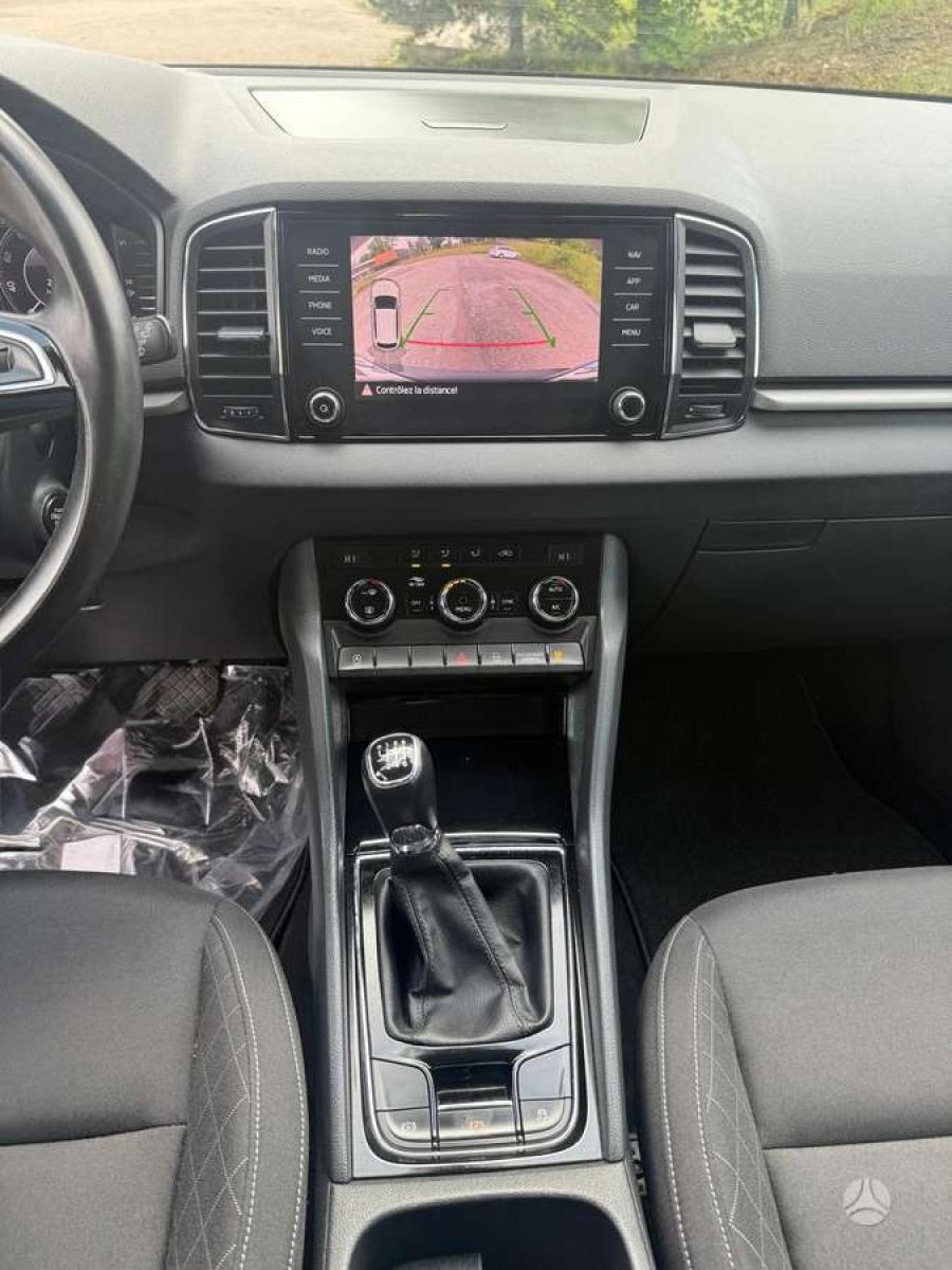 Pelēks Skoda Karoq 2020 Ukmergė, ar dzinēja tilpumu 1.60 L un nobraukumu 155 tūkst. km par 11800 €, foto 18 vietnē AUTOMOTO.COM.LV