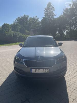 Pelēks Skoda Karoq 2020 Vilkaviškis, ar dzinēja tilpumu 1.60 L un nobraukumu 187 tūkst. km par 14500 €, foto  vietnē AUTOMOTO.COM.LV