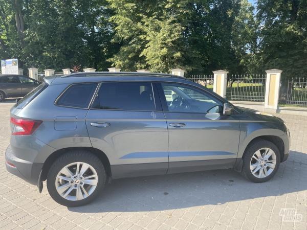 Pelēks Skoda Karoq 2020 Vilkaviškis, ar dzinēja tilpumu 1.60 L un nobraukumu 187 tūkst. km par 13800 €, foto 3 vietnē AUTOMOTO.COM.LV