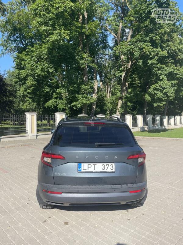 Pelēks Skoda Karoq 2020 Vilkaviškis, ar dzinēja tilpumu 1.60 L un nobraukumu 187 tūkst. km par 13800 €, foto 4 vietnē AUTOMOTO.COM.LV
