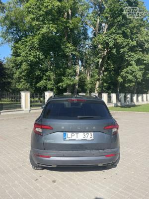 Grey Skoda Karoq 2020 in Vilkaviskis, with an engine capacity of 1.60 L and mileage of 187 thousand km for 14500 €, photo 5 on AUTOMOTO.COM.LV