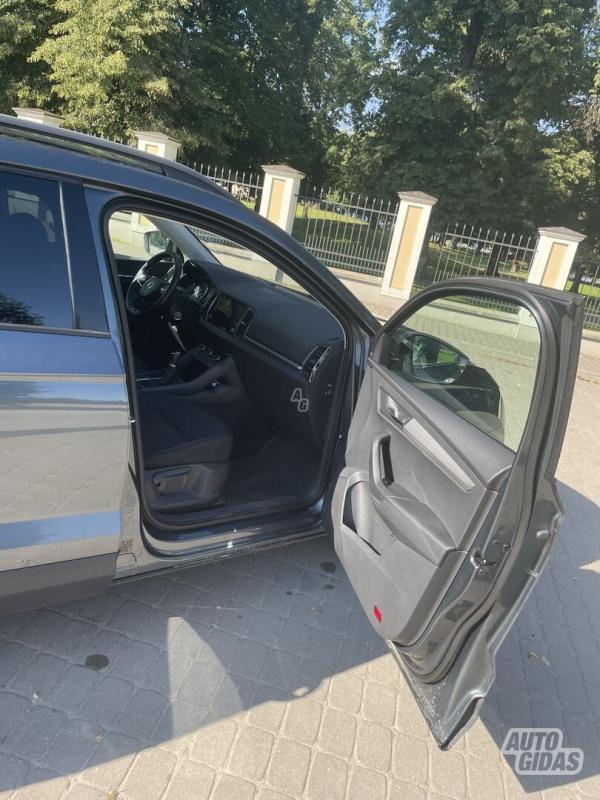 Pelēks Skoda Karoq 2020 Vilkaviškis, ar dzinēja tilpumu 1.60 L un nobraukumu 187 tūkst. km par 13800 €, foto 5 vietnē AUTOMOTO.COM.LV