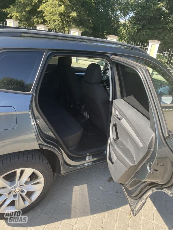 Pelēks Skoda Karoq 2020 Vilkaviškis, ar dzinēja tilpumu 1.60 L un nobraukumu 187 tūkst. km par 13800 €, foto 6 vietnē AUTOMOTO.COM.LV