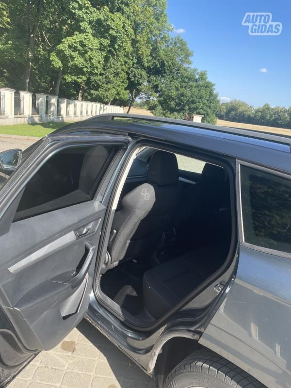 Pelēks Skoda Karoq 2020 Vilkaviškis, ar dzinēja tilpumu 1.60 L un nobraukumu 187 tūkst. km par 13800 €, foto 8 vietnē AUTOMOTO.COM.LV