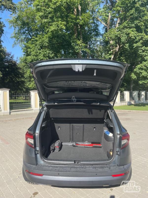 Pelēks Skoda Karoq 2020 Vilkaviškis, ar dzinēja tilpumu 1.60 L un nobraukumu 187 tūkst. km par 13800 €, foto 9 vietnē AUTOMOTO.COM.LV