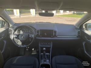 Grey Skoda Karoq 2020 in Vilkaviskis, with an engine capacity of 1.60 L and mileage of 187 thousand km for 14500 €, photo 12 on AUTOMOTO.COM.LV
