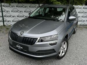 Grey Skoda Karoq 2020 in Vilnius, with an engine capacity of 1.97 L and mileage of 221 thousand km for 12900 €, photo 3 on AUTOMOTO.COM.LV
