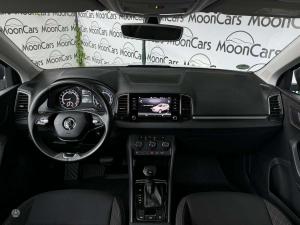 Grey Skoda Karoq 2020 in Vilnius, with an engine capacity of 1.97 L and mileage of 221 thousand km for 12900 €, photo 12 on AUTOMOTO.COM.LV