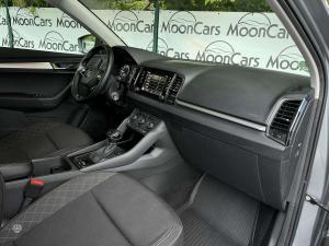 Grey Skoda Karoq 2020 in Vilnius, with an engine capacity of 1.97 L and mileage of 221 thousand km for 12900 €, photo 13 on AUTOMOTO.COM.LV