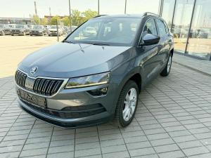 Pelēks Skoda Karoq 2020 Kauņa, ar dzinēja tilpumu 1.50 L un nobraukumu 203 tūkst. km par 14400 €, foto  vietnē AUTOMOTO.COM.LV