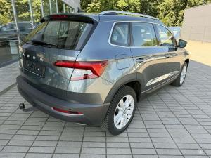 Pelēks Skoda Karoq 2020 Kauņa, ar dzinēja tilpumu 1.50 L un nobraukumu 203 tūkst. km par 14400 €, foto 4 vietnē AUTOMOTO.COM.LV