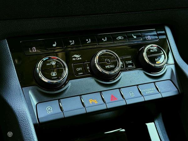 Серый Шкода Karoq 2020 в Каунас, объемом двигателя 1.50 л и пробегом 203 тыс. км за 14400 €, фото 8 на AUTOMOTO.COM.LV