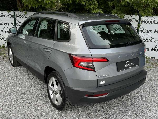 Pelēks Skoda Karoq 2020 Viļņa, ar dzinēja tilpumu 1.60 L un nobraukumu 221 tūkst. km par 12900 €, foto 9 vietnē AUTOMOTO.COM.LV