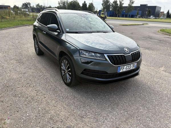 Pelēks Skoda Karoq 2020 Kauņa, ar dzinēja tilpumu 1.97 L un nobraukumu 205 tūkst. km par 12900 €, foto  vietnē AUTOMOTO.COM.LV