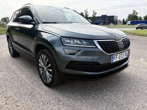 Pelēks Skoda Karoq 2020 Kauņa, ar dzinēja tilpumu 1.97 L un nobraukumu 205 tūkst. km par 12900 €, foto 3 vietnē AUTOMOTO.COM.LV
