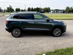 Pelēks Skoda Karoq 2020 Kauņa, ar dzinēja tilpumu 1.97 L un nobraukumu 205 tūkst. km par 12900 €, foto 4 vietnē AUTOMOTO.COM.LV