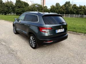 Pelēks Skoda Karoq 2020 Kauņa, ar dzinēja tilpumu 1.97 L un nobraukumu 205 tūkst. km par 12900 €, foto 6 vietnē AUTOMOTO.COM.LV
