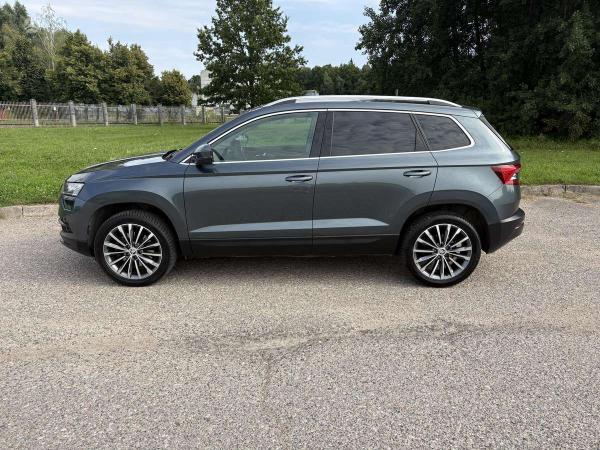 Pelēks Skoda Karoq 2020 Kauņa, ar dzinēja tilpumu 1.97 L un nobraukumu 205 tūkst. km par 12900 €, foto 6 vietnē AUTOMOTO.COM.LV
