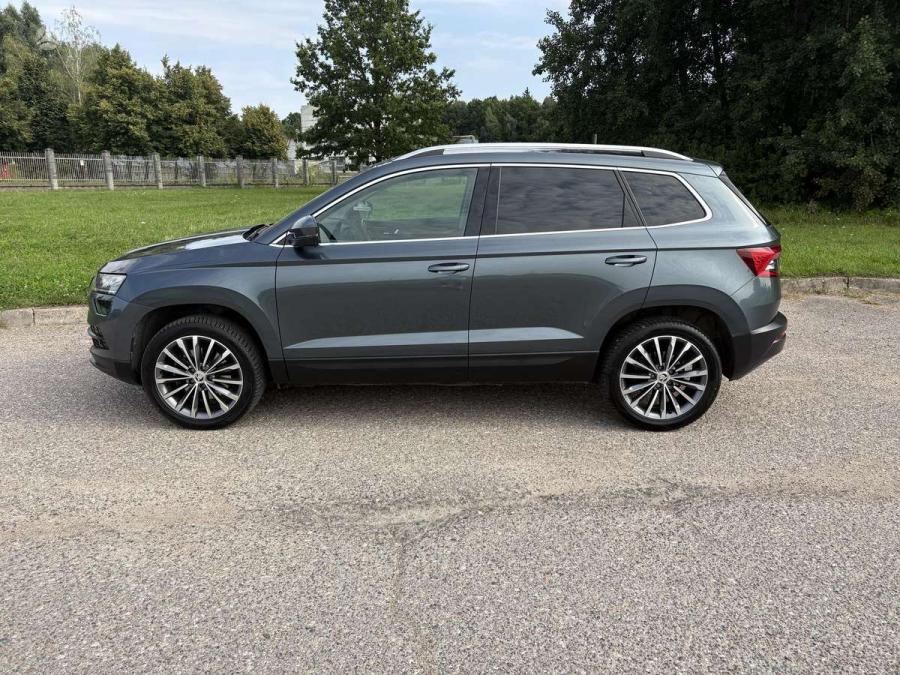 Pelēks Skoda Karoq 2020 Kauņa, ar dzinēja tilpumu 1.97 L un nobraukumu 205 tūkst. km par 12900 €, foto 7 vietnē AUTOMOTO.COM.LV