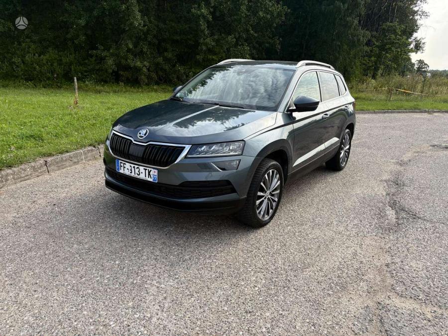 Pelēks Skoda Karoq 2020 Kauņa, ar dzinēja tilpumu 1.97 L un nobraukumu 205 tūkst. km par 12900 €, foto 8 vietnē AUTOMOTO.COM.LV