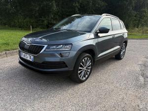 Pelēks Skoda Karoq 2020 Kauņa, ar dzinēja tilpumu 1.97 L un nobraukumu 205 tūkst. km par 12900 €, foto 9 vietnē AUTOMOTO.COM.LV