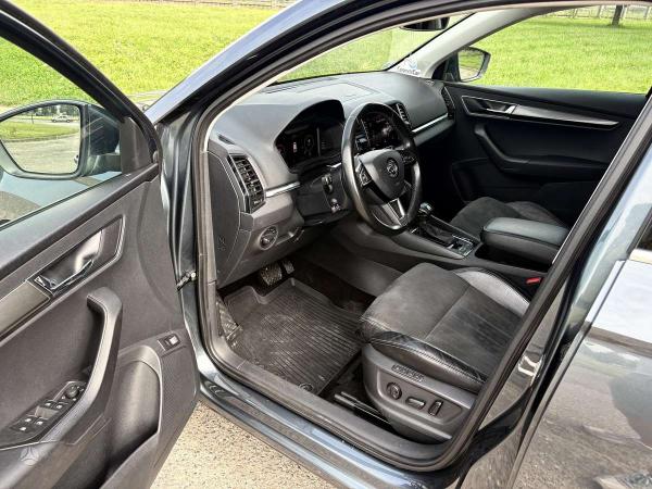 Pelēks Skoda Karoq 2020 Kauņa, ar dzinēja tilpumu 1.97 L un nobraukumu 205 tūkst. km par 12900 €, foto 9 vietnē AUTOMOTO.COM.LV