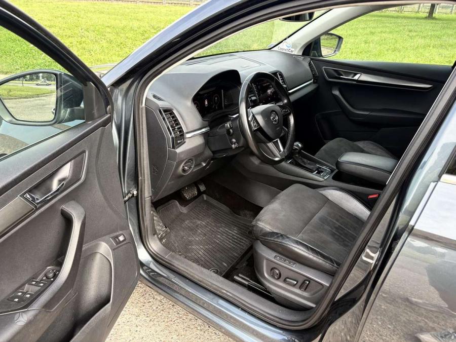 Pelēks Skoda Karoq 2020 Kauņa, ar dzinēja tilpumu 1.97 L un nobraukumu 205 tūkst. km par 12900 €, foto 10 vietnē AUTOMOTO.COM.LV