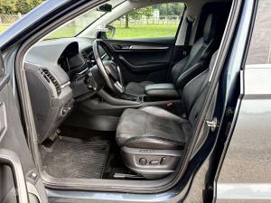 Pelēks Skoda Karoq 2020 Kauņa, ar dzinēja tilpumu 1.97 L un nobraukumu 205 tūkst. km par 12900 €, foto 11 vietnē AUTOMOTO.COM.LV