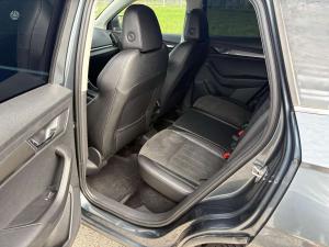 Pelēks Skoda Karoq 2020 Kauņa, ar dzinēja tilpumu 1.97 L un nobraukumu 205 tūkst. km par 12900 €, foto 19 vietnē AUTOMOTO.COM.LV