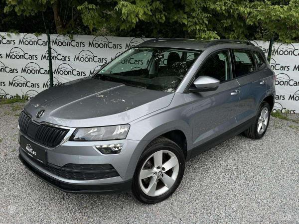 Pelēks Skoda Karoq 2020 Viļņa, ar dzinēja tilpumu 1.60 L un nobraukumu 221 tūkst. km par 12900 €, foto  vietnē AUTOMOTO.COM.LV