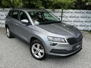 Grey Skoda Karoq 2020 in Vilnius, with an engine capacity of 1.60 L and mileage of 221 thousand km for 12900 €, photo 4 on AUTOMOTO.COM.LV