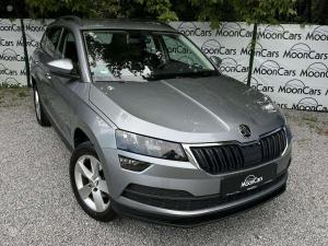 Grey Skoda Karoq 2020 in Vilnius, with an engine capacity of 1.60 L and mileage of 221 thousand km for 12900 €, photo 5 on AUTOMOTO.COM.LV