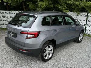 Grey Skoda Karoq 2020 in Vilnius, with an engine capacity of 1.60 L and mileage of 221 thousand km for 12900 €, photo 6 on AUTOMOTO.COM.LV