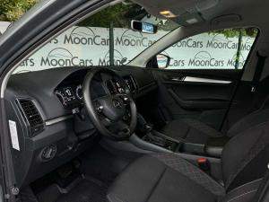 Grey Skoda Karoq 2020 in Vilnius, with an engine capacity of 1.60 L and mileage of 221 thousand km for 12900 €, photo 11 on AUTOMOTO.COM.LV
